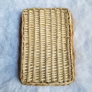 Vintage | Accents | Vintage Straw Rectangular Basket | Poshmark